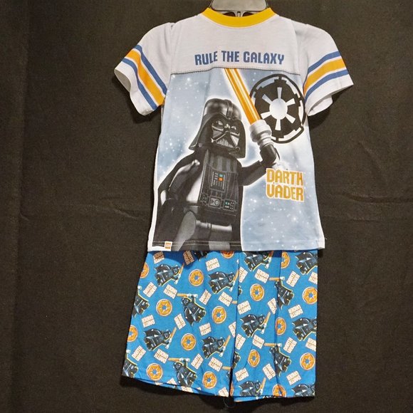 Star Wars | Pajamas | Star Wars Lego 2 Piece Short Sleeve And Short ...
